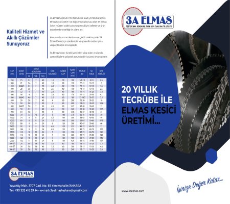 Ürünlerimiz - 3A Elmas